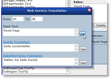 Creating a data driven ASP.NET Resource Provider and Editor Article posted - Rick Strahl's Web Log
