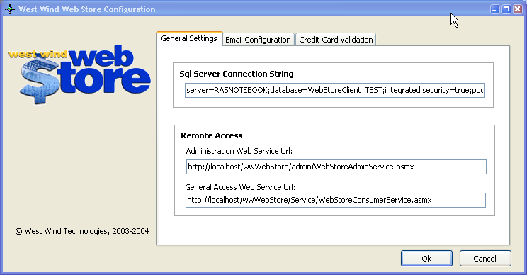 Quick Visual Tour Of Features West Wind Web Store Net