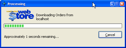 Quick Visual Tour of Features - West Wind Web Store .NET