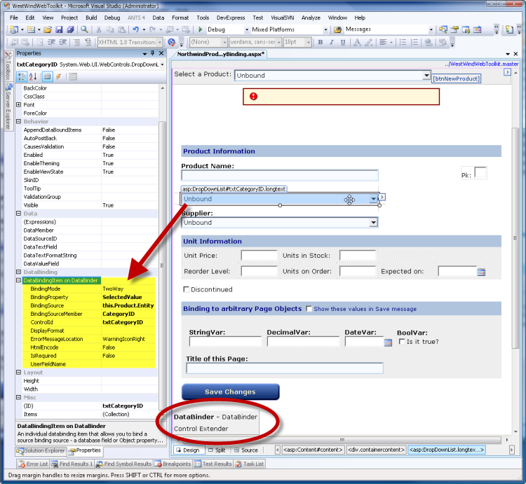 West Wind Web Toolkit for ASP.NET