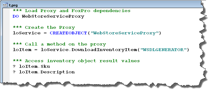 Using Wsdlexe To Generate Webservice Proxy Class